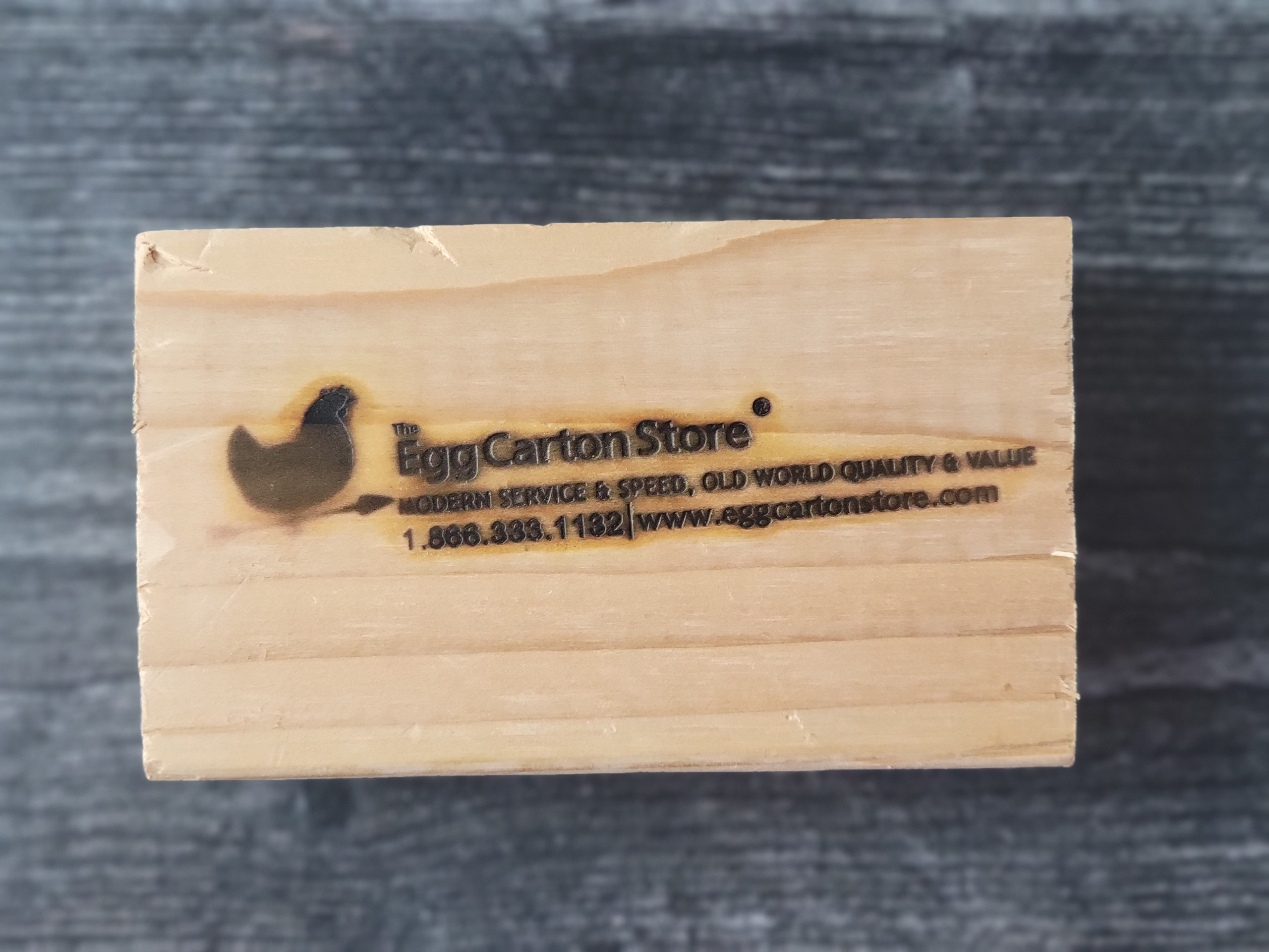 Wooden Stamping Block