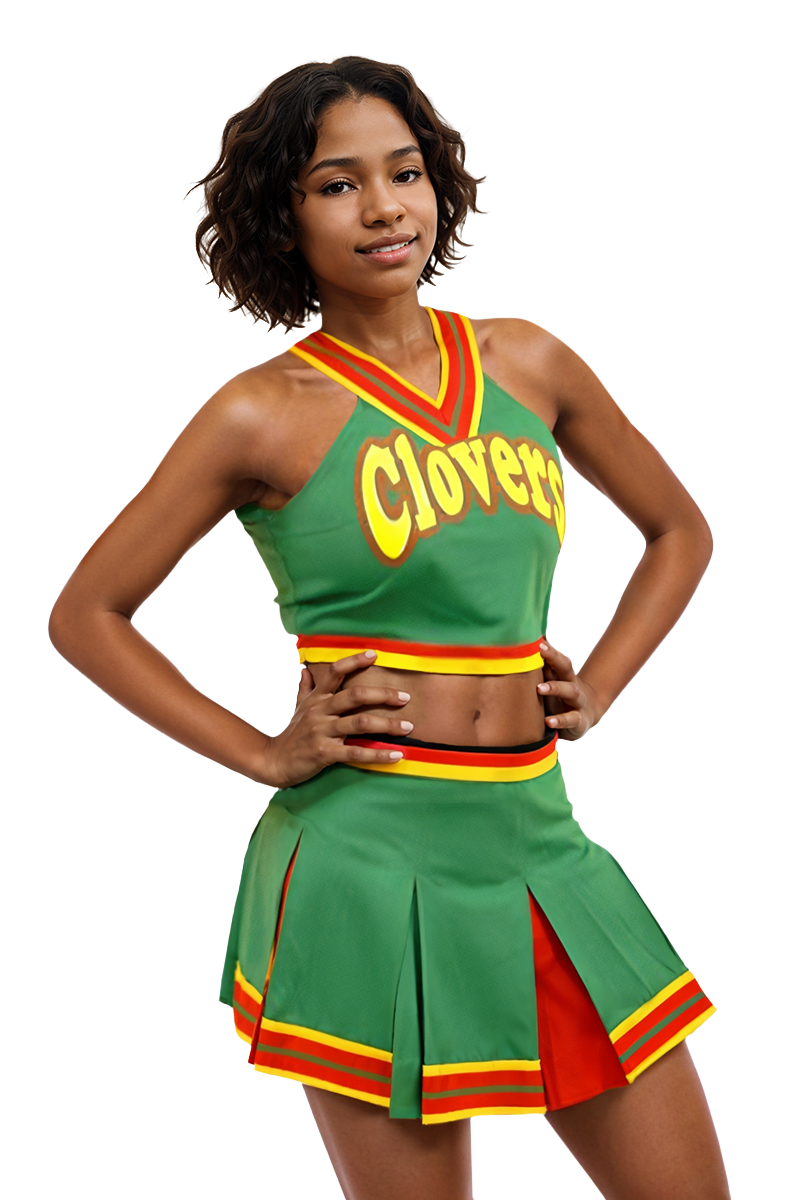 Bring it on Clovers, Top Quality, Authentic Halloween Costume