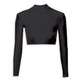 Cheer Fantastic Turtleneck Midriff Bodysuit 00411