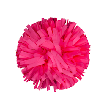 Solid Plastic Pom
