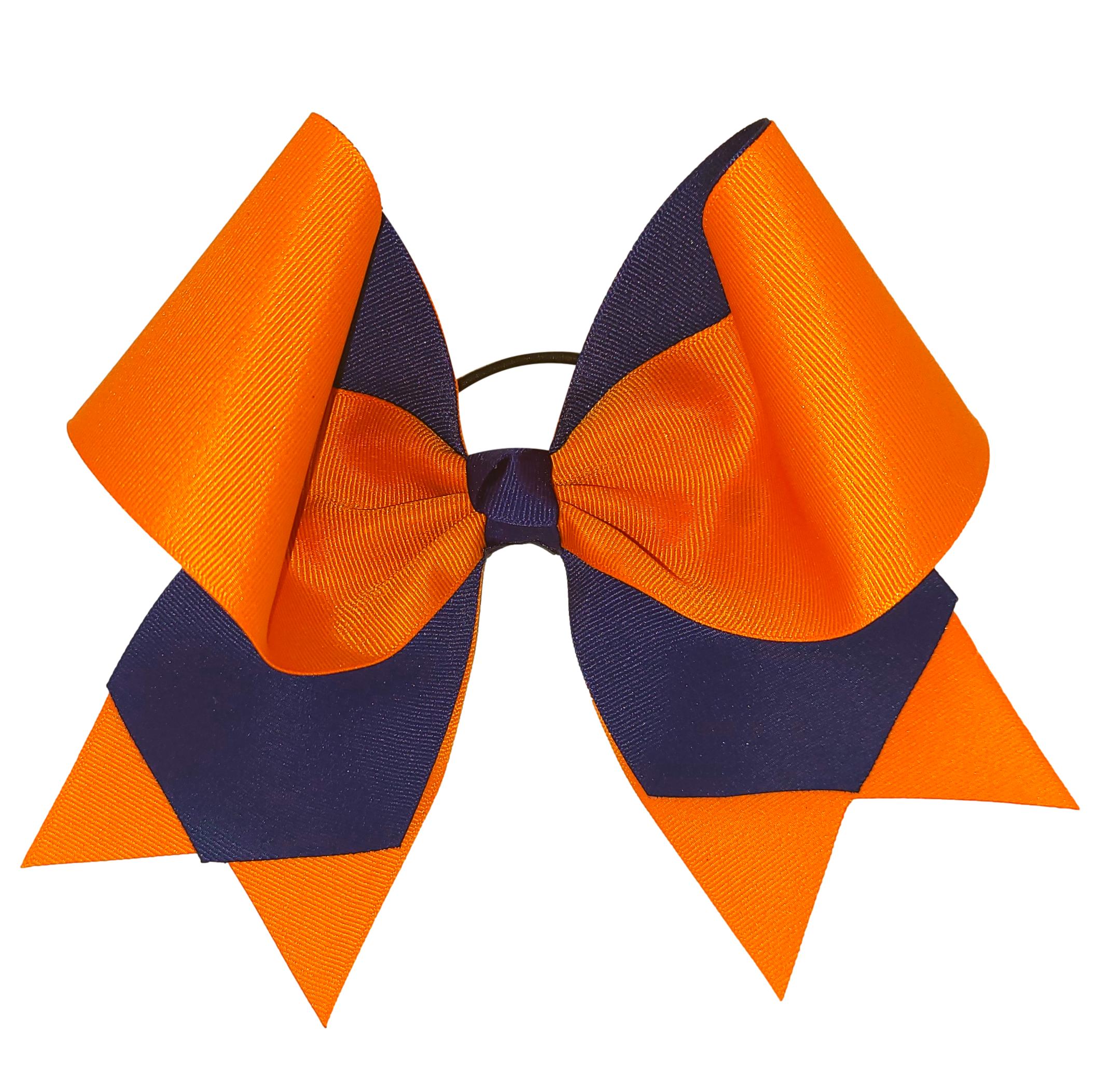 Custom Extra Large Bow with Banner Tails CDPR15