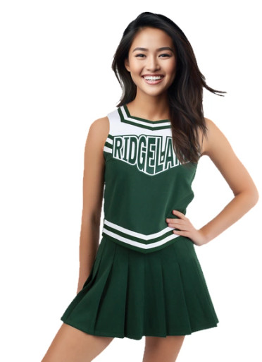 V-Hem Uniform Vest CF1022V2, or Vest/Skirt Set