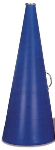 32" Colored Megaphone 1615C