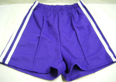 Side stripe shorts