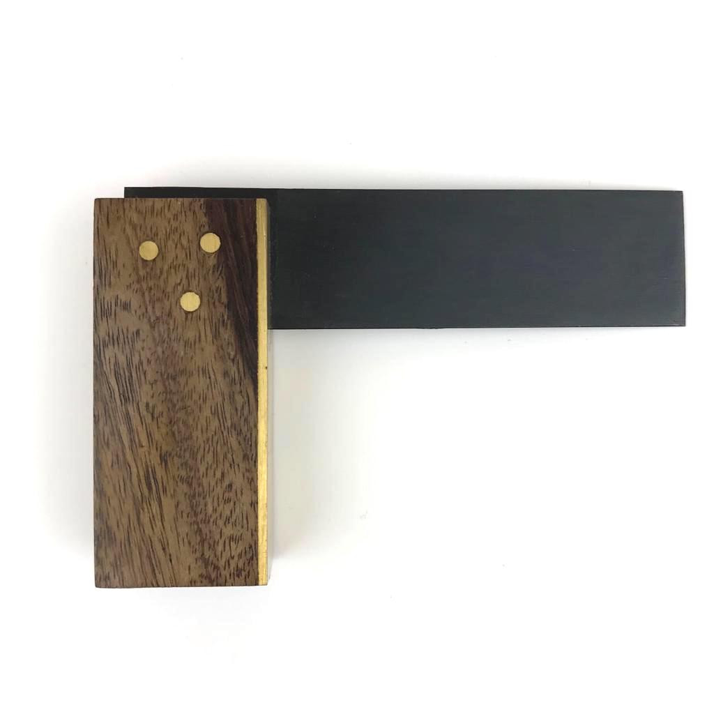 Mini Hardwood Try Square 3inch