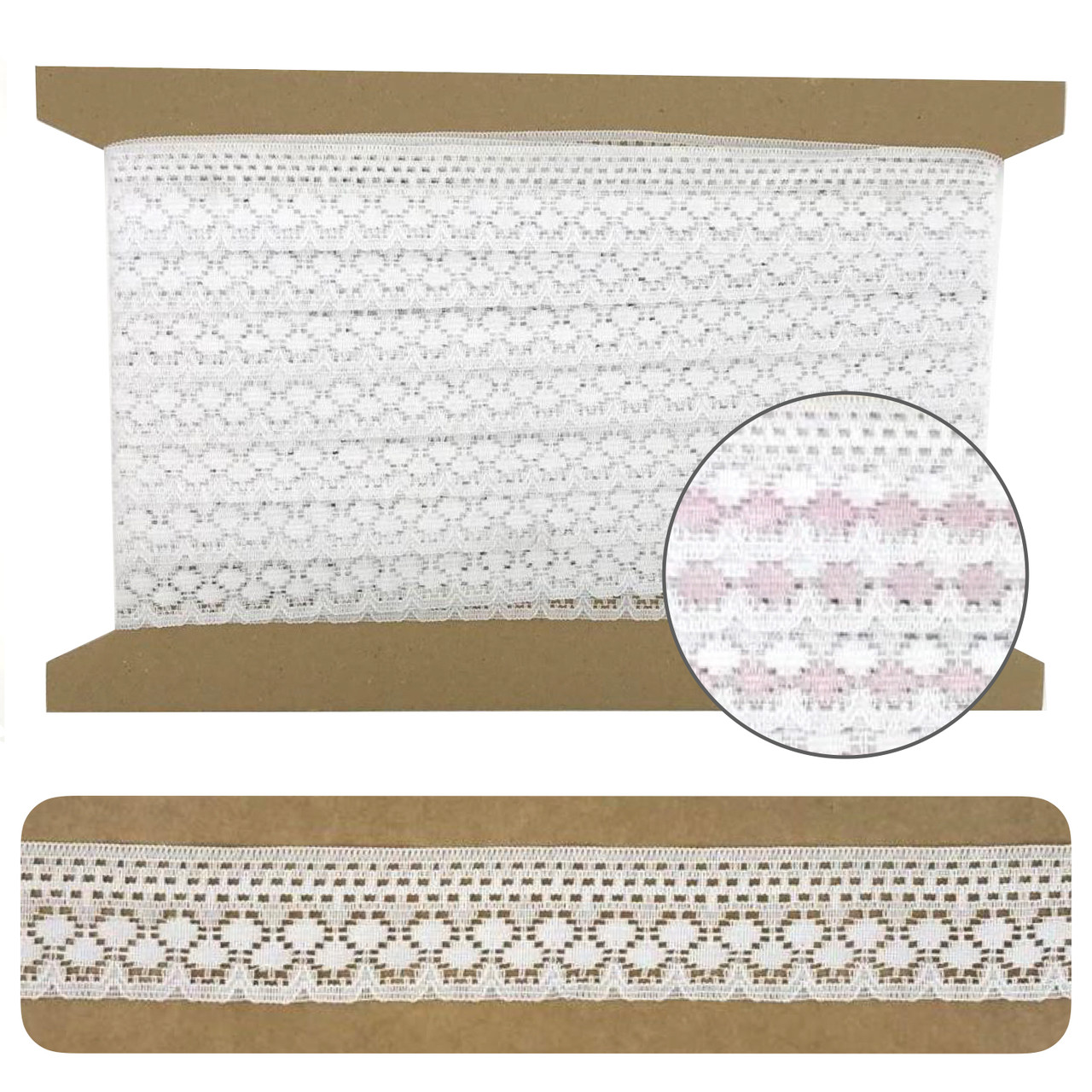 Spot Flat Lace W:33mm 10mt