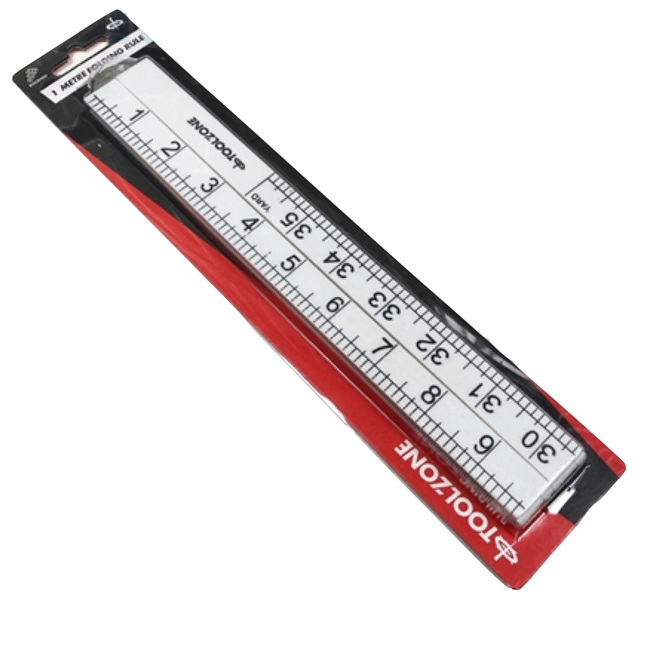 Plastic metre ruler store