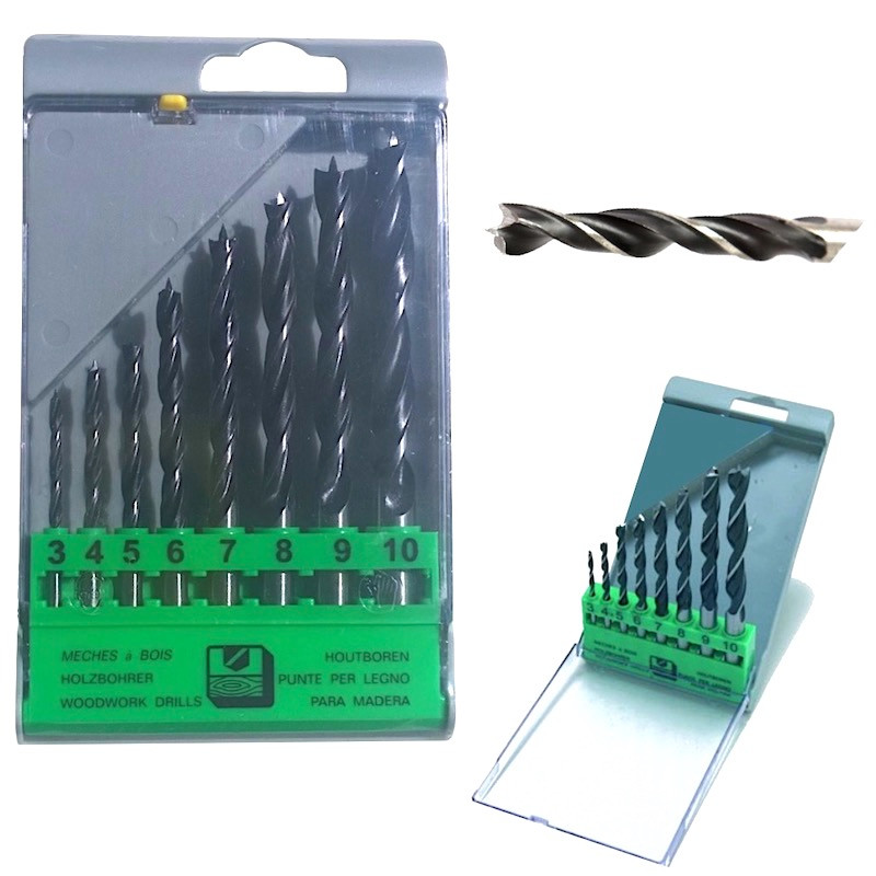 Quality Wood Drill Bit Set 8pc