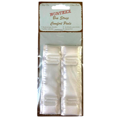 Satin Bra Strap Comfort Pads