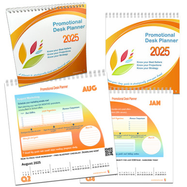 Marketing Desk Planner 2026