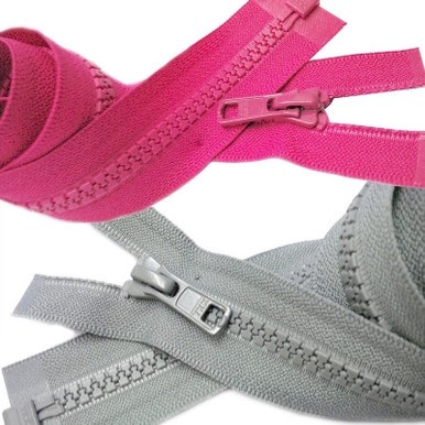 Chunky Zip No.5 Open End - 30 inch