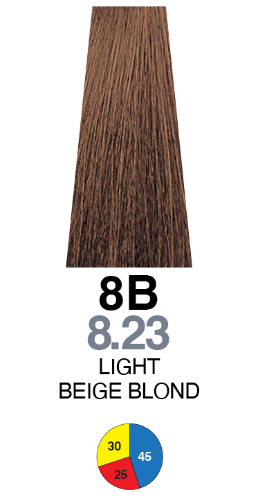 72158 - 8B Aquarely Lt BeigeBlond - ITELY Hairfashion NA Inc