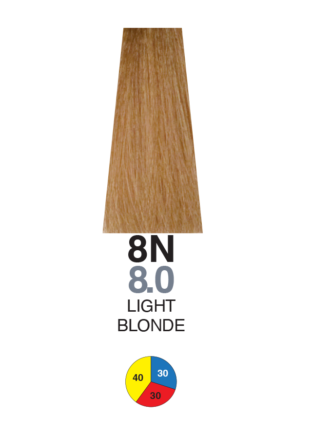 20508 - 8N CLY OPT Light Blonde - ITELY Hairfashion NA Inc