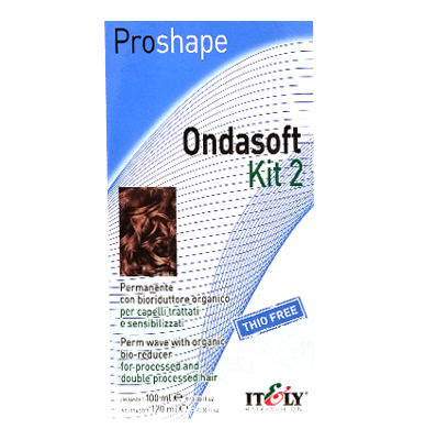 3106 - PROSHAPE ONDASOFT 2 (green) - ITELY Hairfashion NA Inc