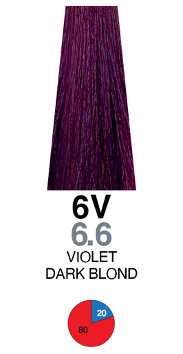 74367 - 6V Violet Dark Blonde