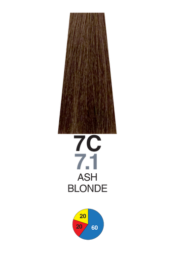 20517 - 7C CLY OPT Medium Ash Blonde - ITELY Hairfashion NA Inc