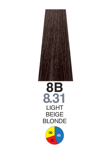 20538 - 8B CLY OPT Light Beige Blonde - ITELY Hairfashion NA Inc