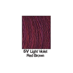87326 - dely ADV 5V Violet Red - ITELY Hairfashion NA Inc