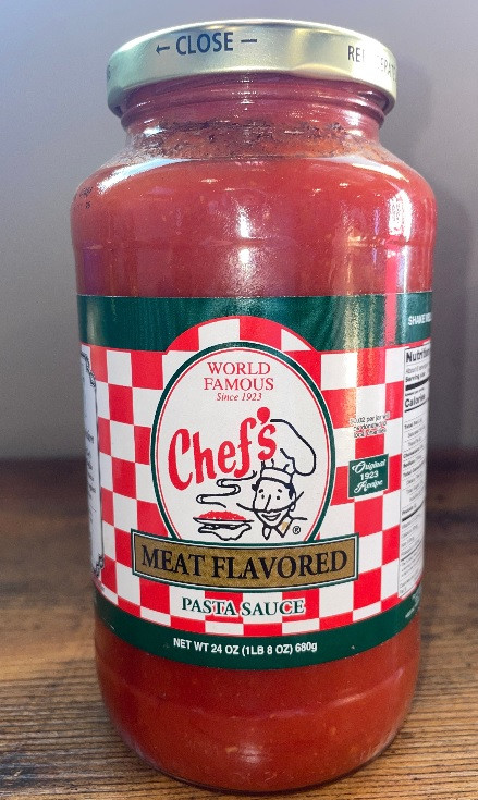 Chefs Sauce 24oz Jars
