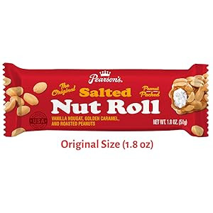 Pearson's Salted Nut Roll Candy Bars 24/Box