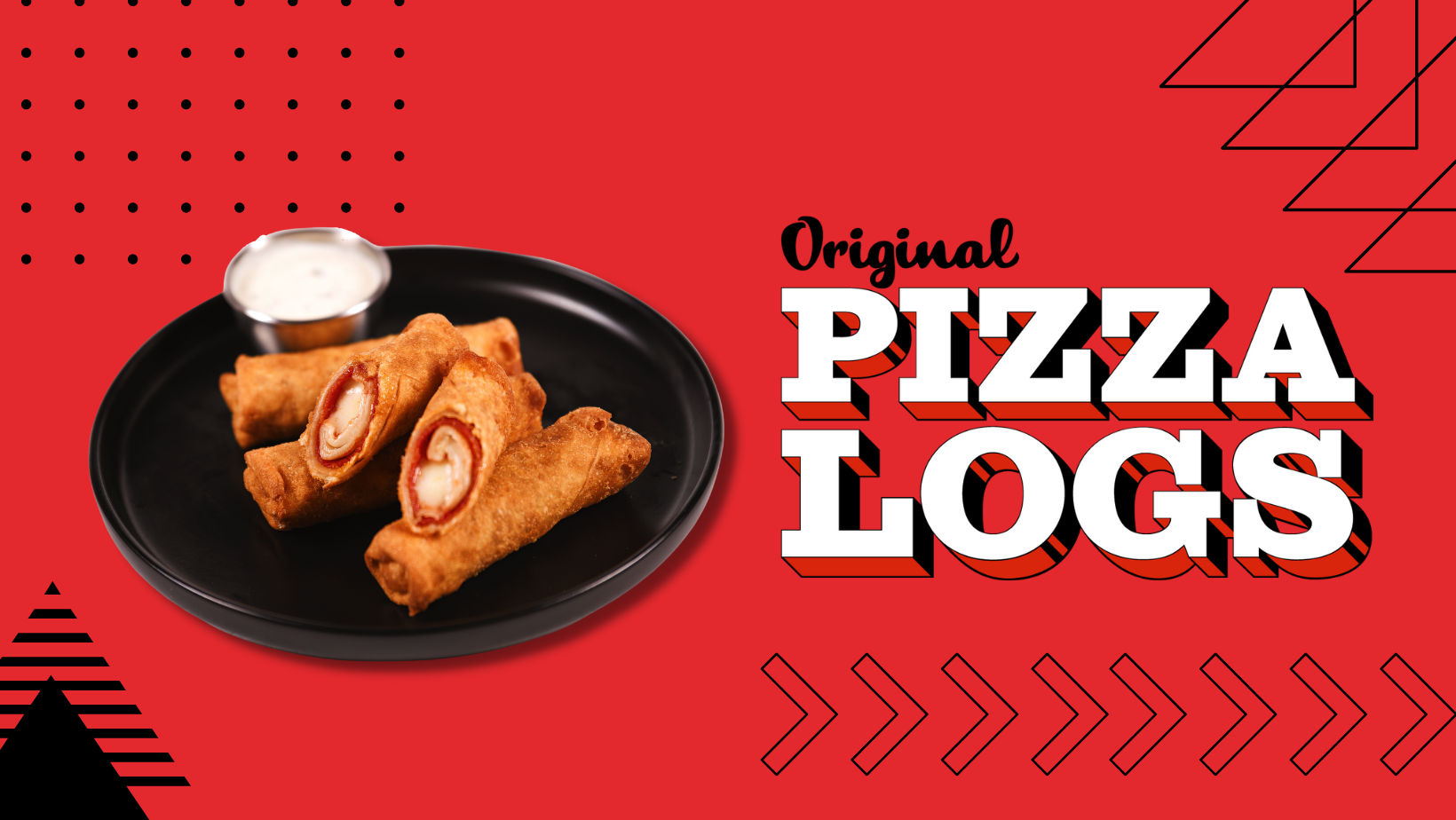 Original Pizza Log