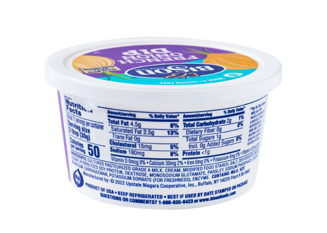 Bison Chip Dip - 12 oz