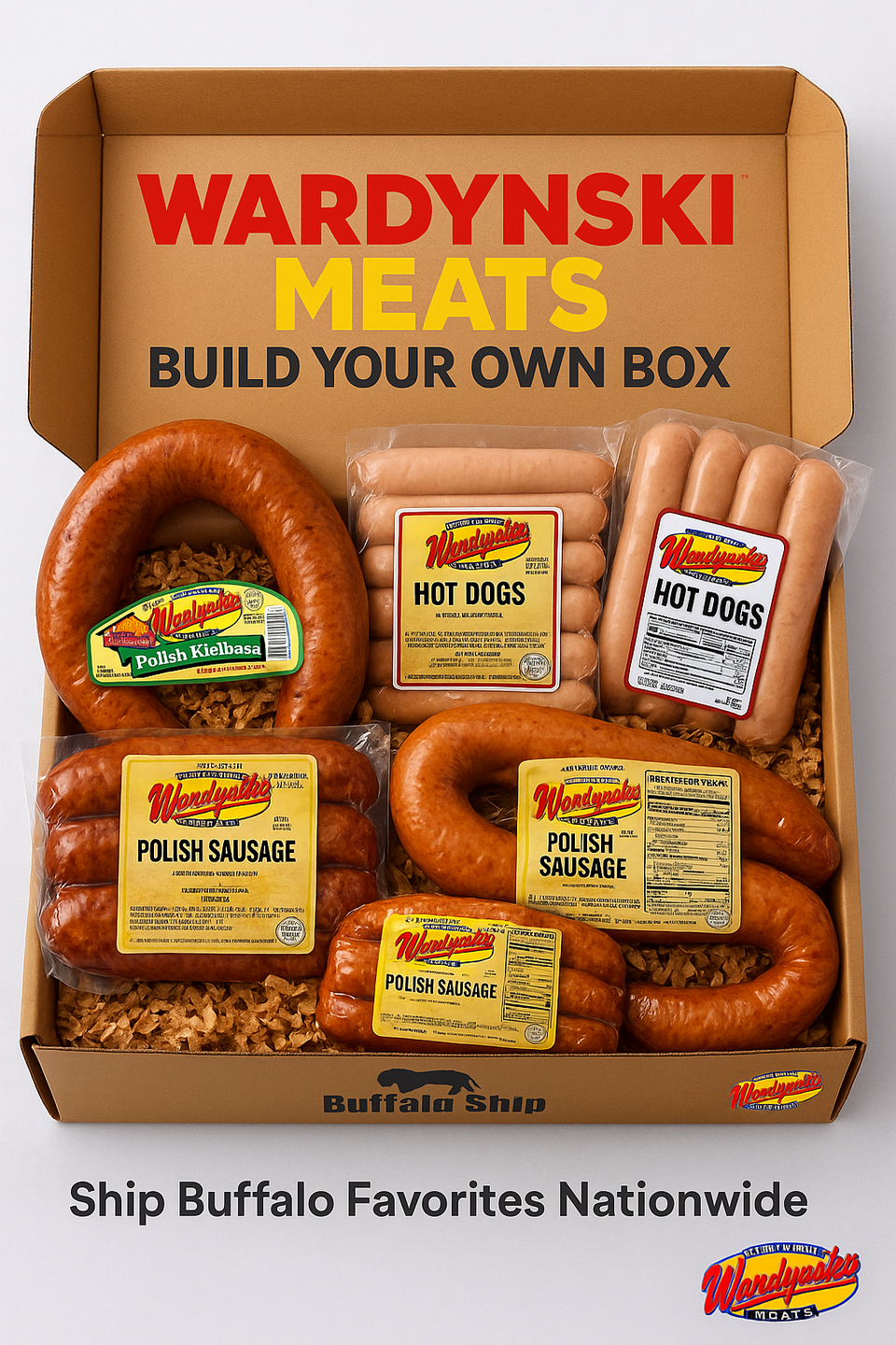 Wardynski Meats – Build Your Own Box | BuffaloShip