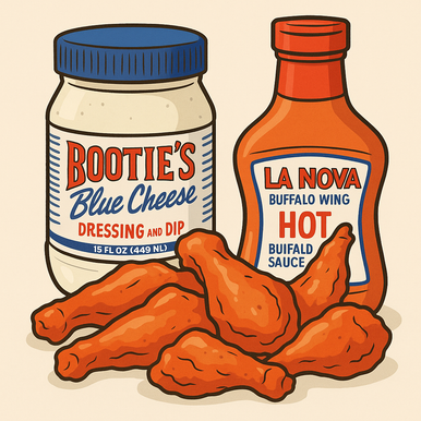 La Nova Wing Kit with Mild Wing Sauce | BuffaloShip.com