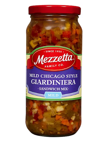 Mezzetta Mild Chicago-Style Giardiniera – 16 oz | BuffaloShip