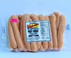 Wardynski Natural Casing Hot Dogs (5 lbs) | BuffaloShip