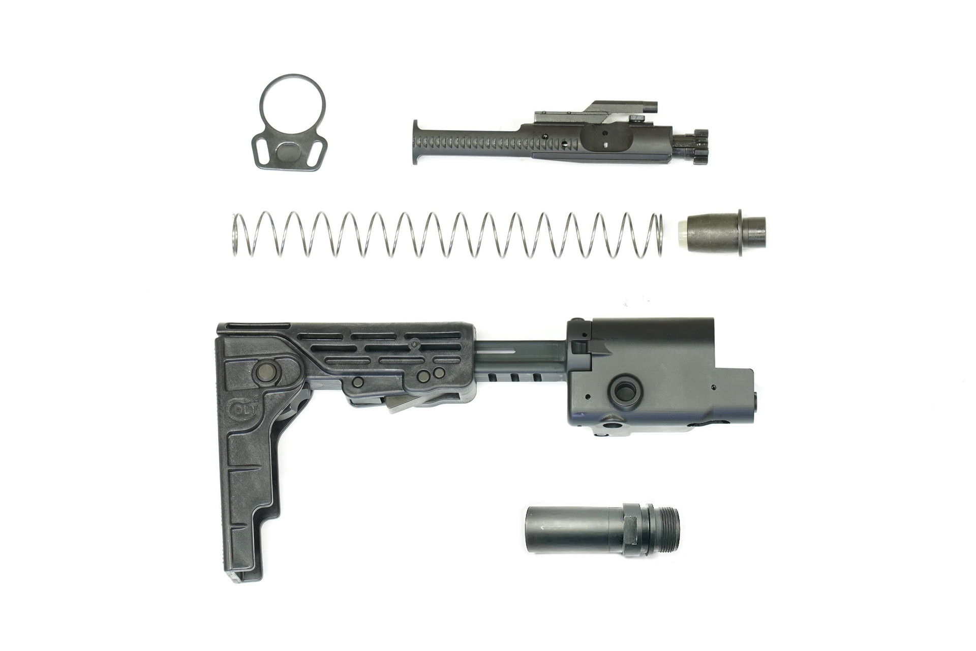 Colt SCW Sub-Compact Weapon Folding Stock Assembly Kit