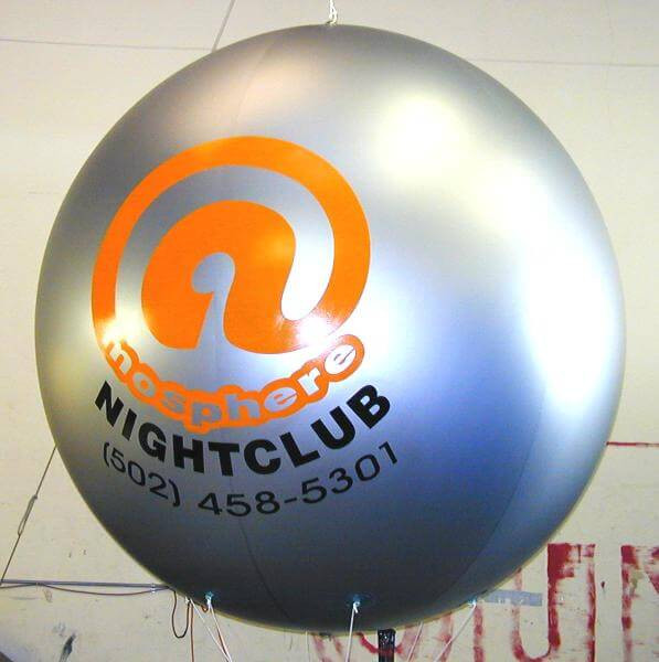 Permanent, Outdoor Helium-Free Balloons & Outdoor Inflatables - Balloon ...