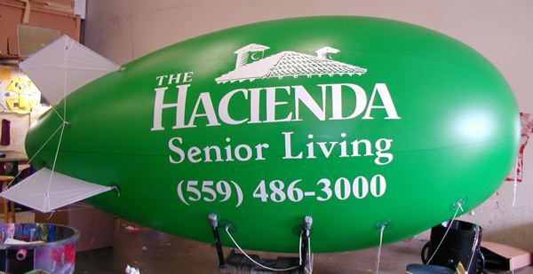 Flying Inflatable Advertising Balloons Online