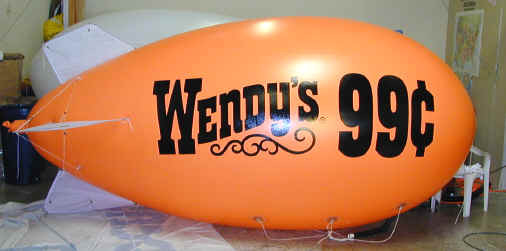 Giant Flying Inflatable Advertising Balloons Online - Balloon Ideas