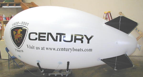 7-foot Sphere Shape Giant Advertising Balloon - Two Color Custom ...