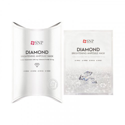 SNP Diamond Brightening Ampoule Mask | Bonjour Global AU