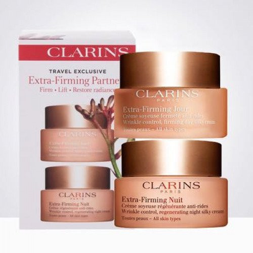 Clarins Extra Firming Partners Set (Day and Night Cream) | Bonjour ...