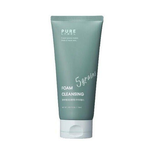 Cosline Pure Label Foam Cleansing - 5 Grains | Bonjour Global AU