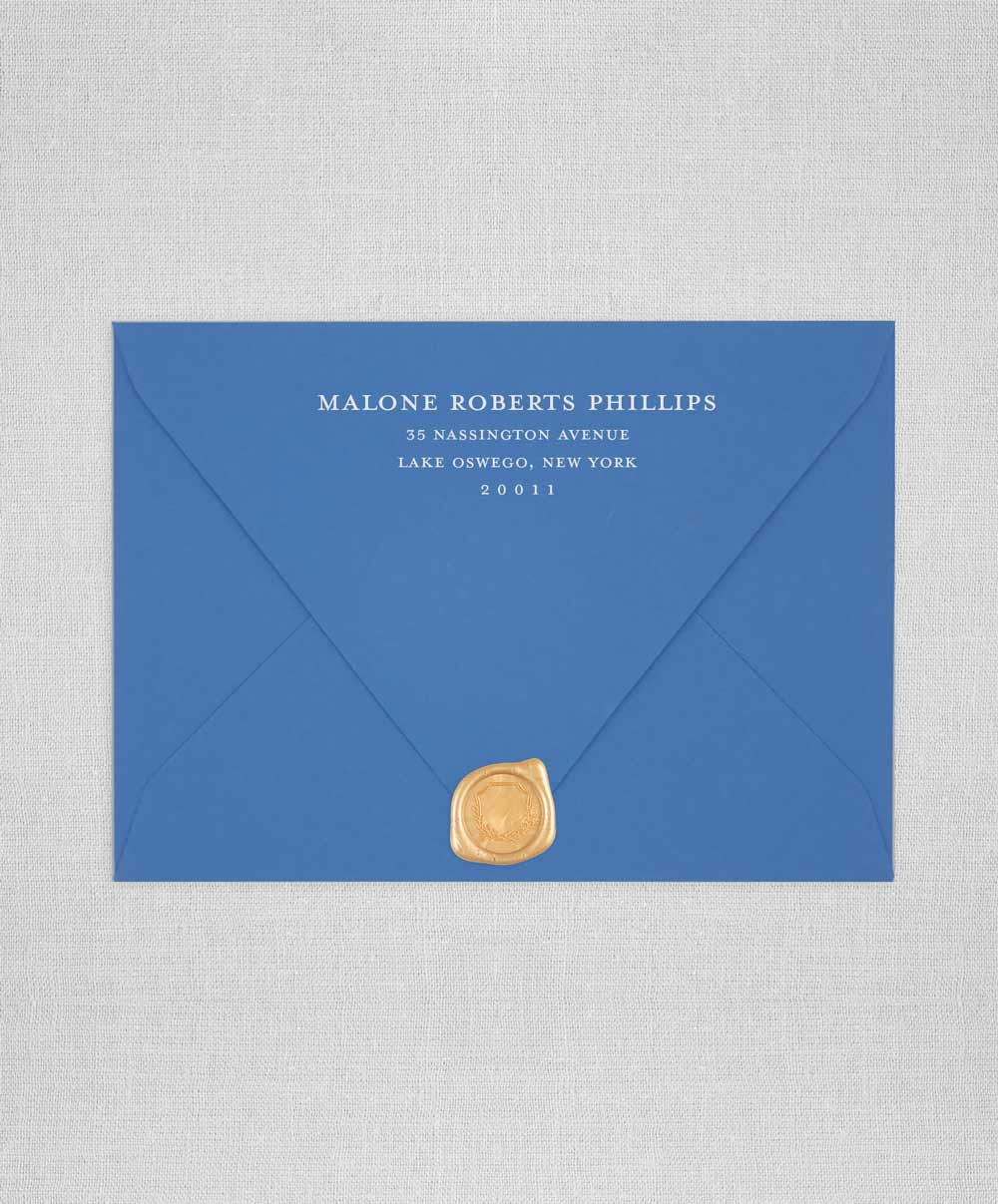Dusty Blue Envelope: the Perfect Envelope for Any Occasion