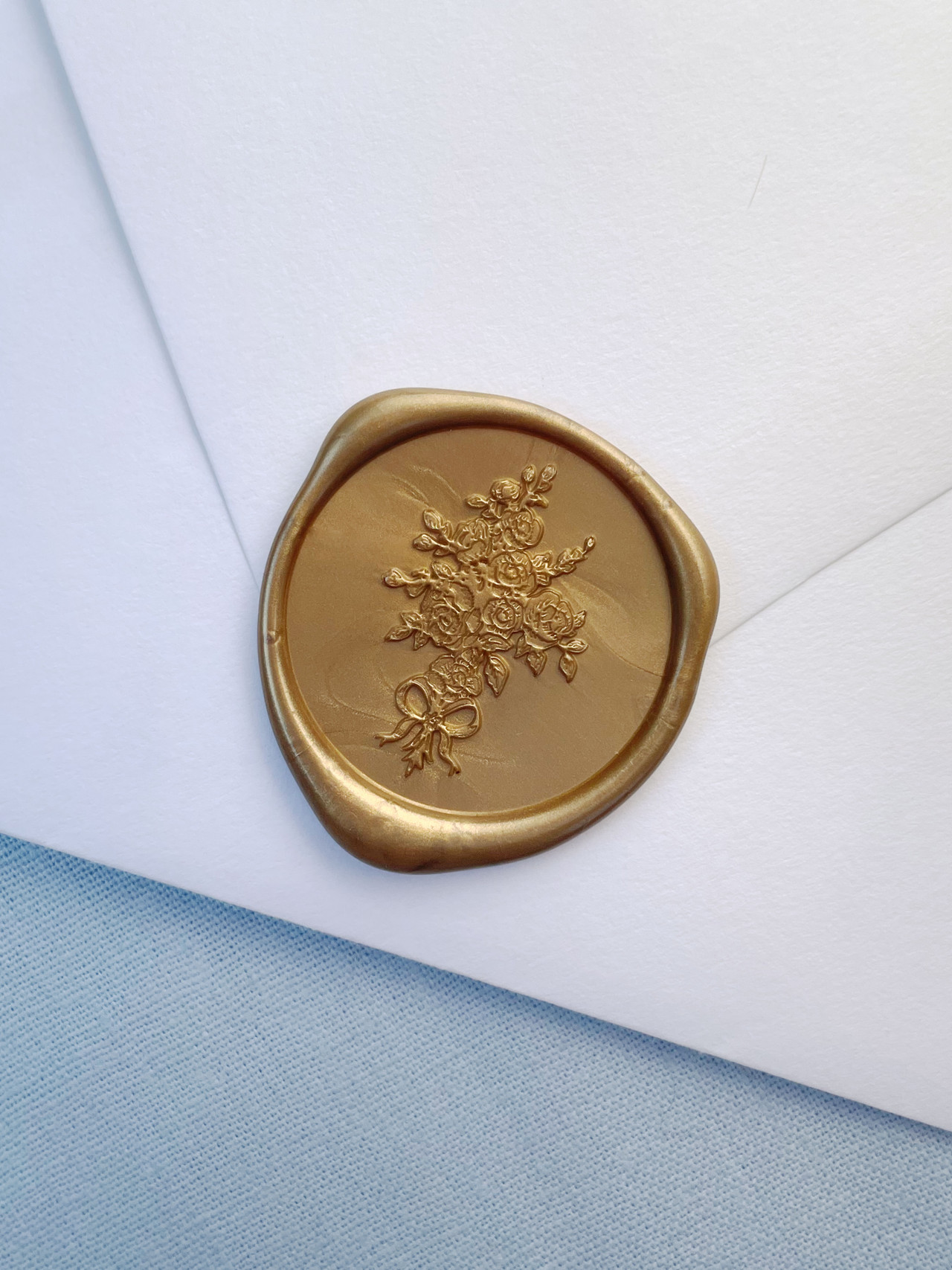 Semi-Custom Stationery - Wax Seals - By Artwork - Ready Made Wax Seals ...