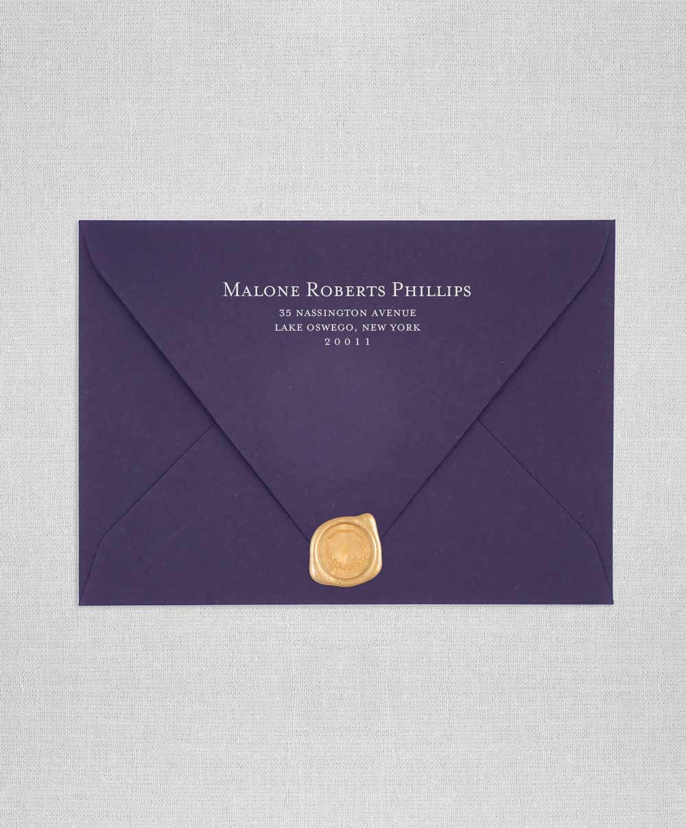 Dark Purple Envelope – Shop Unique Envelopes Online
