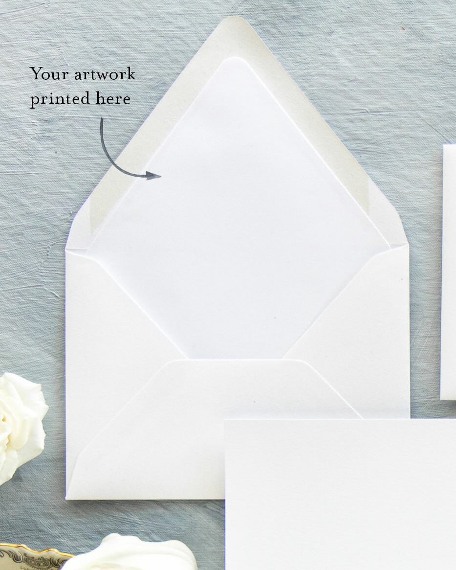 Custom Liner | Sample | Sterling Stripes