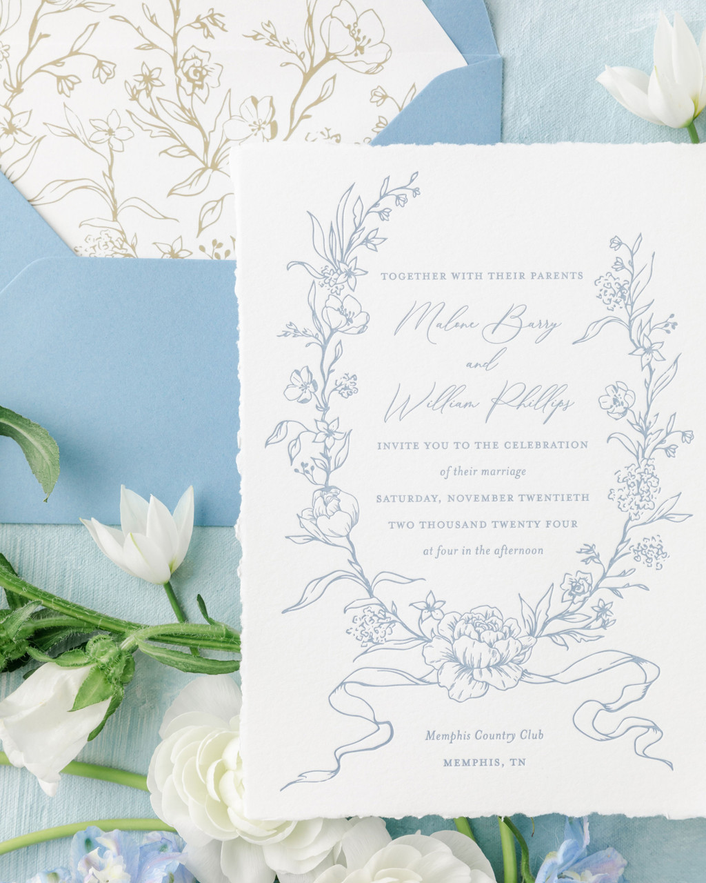 Secret Garden Wedding Suite | Sample - Wedding Invitations