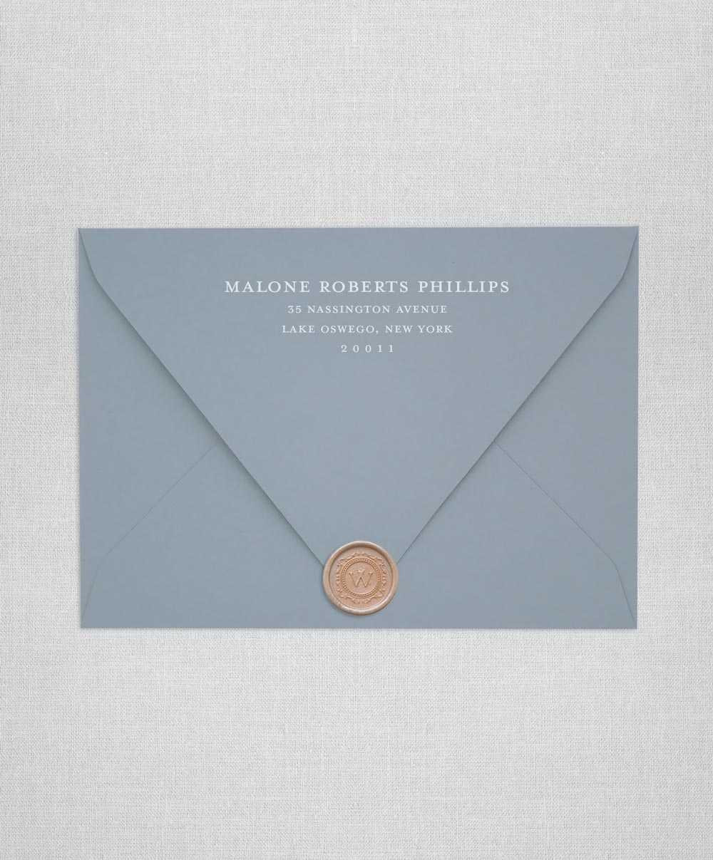 Dusty Blue Envelope: the Perfect Envelope for Any Occasion