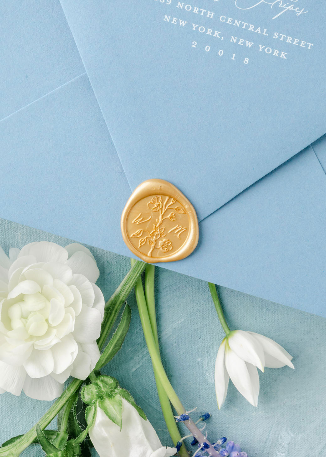 Secret Garden Wax Seal | Sterling Stripes