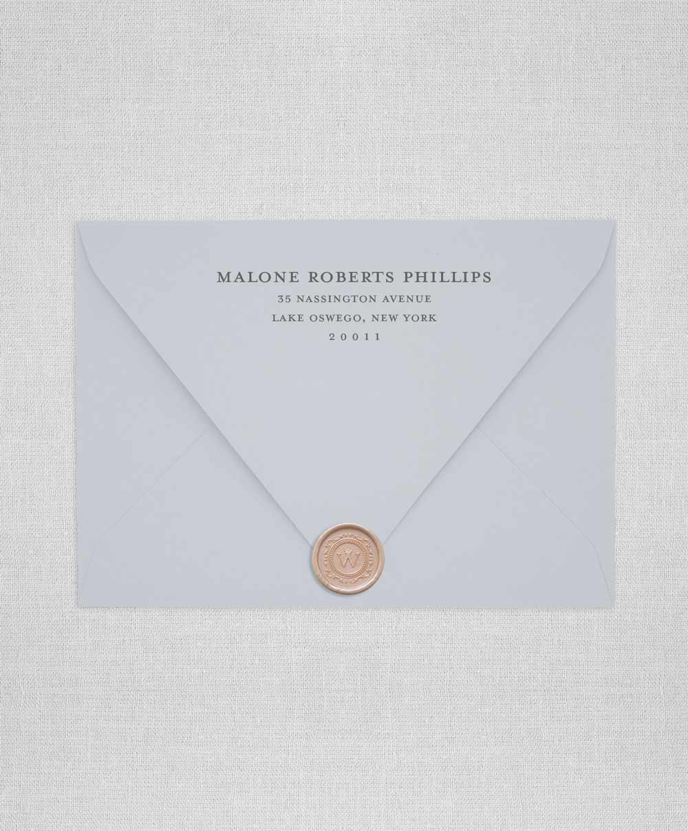 Dusty Blue Envelope: the Perfect Envelope for Any Occasion