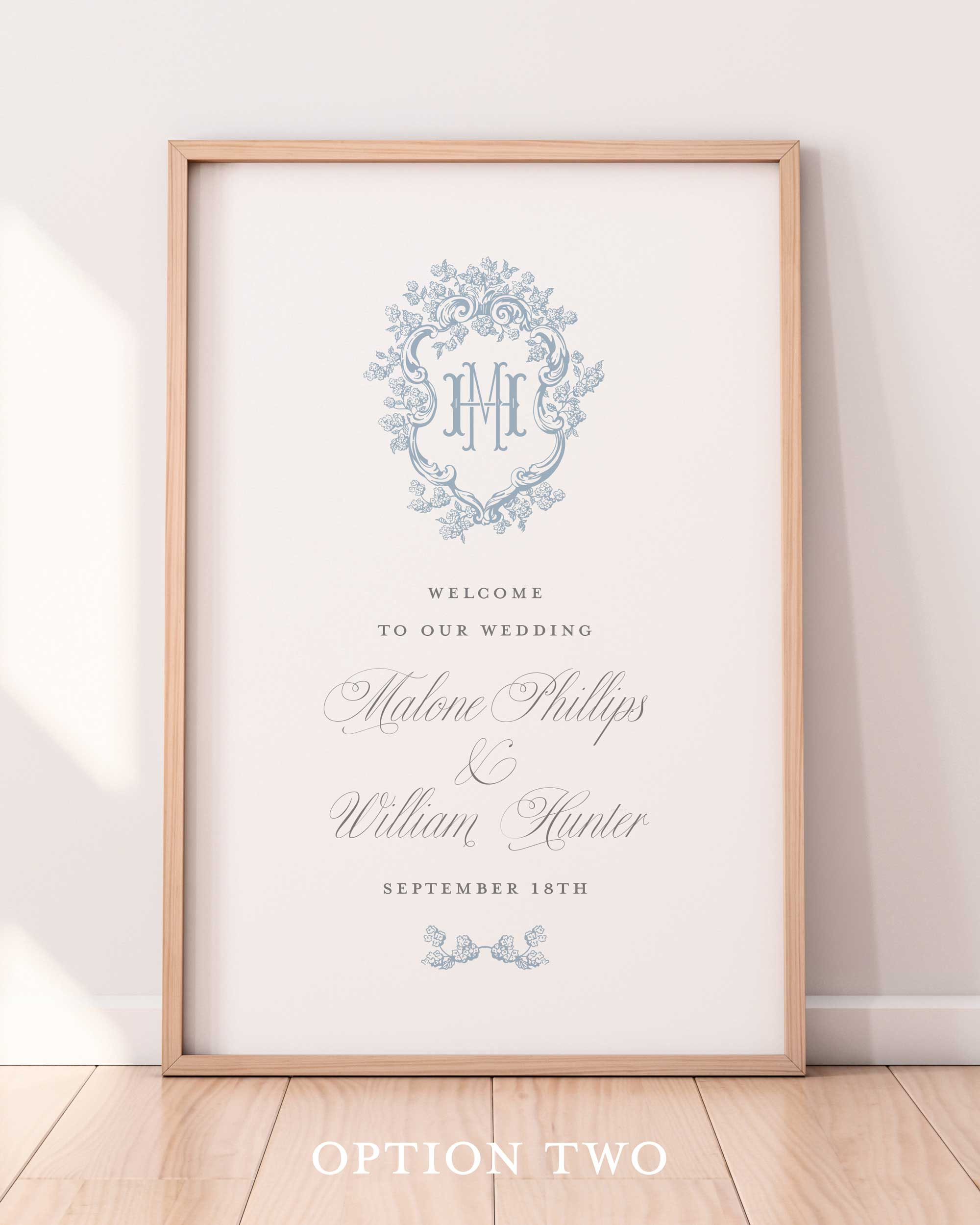 Welcome Sign | Barry Collection