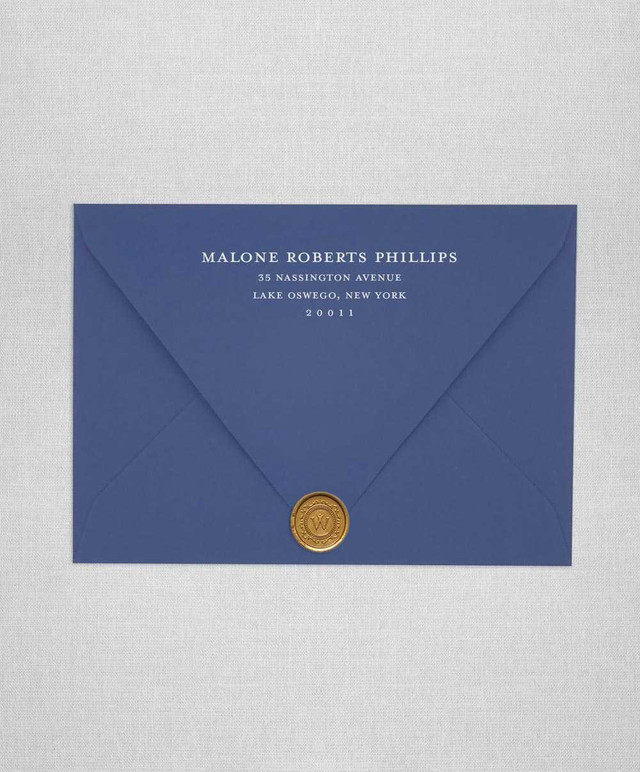 Dusty Blue Envelope: the Perfect Envelope for Any Occasion