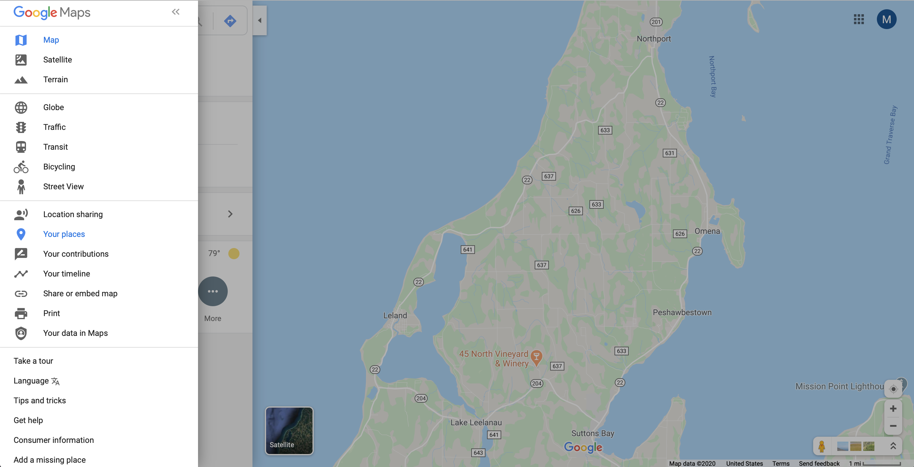 Create A Google Map