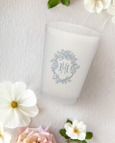 Barry Frosted Cups | Sterling Stripes